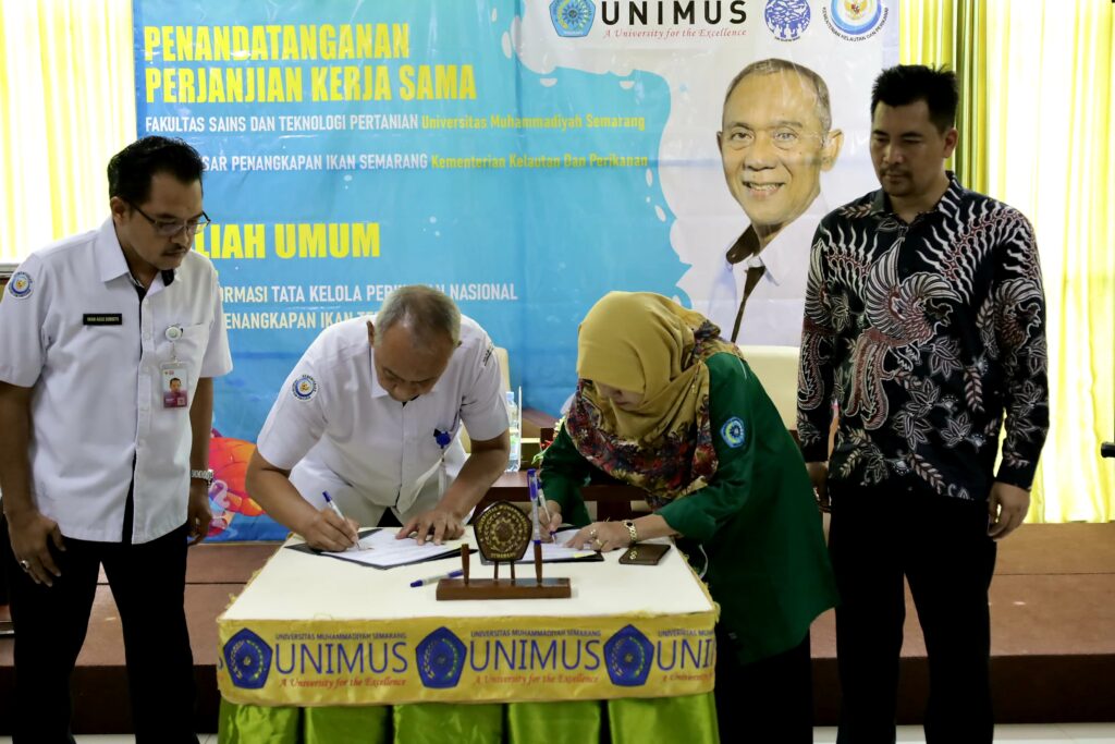 Penandatanganan Perjanjian Kerjasama dengan Balai Besar Penangkapan ...